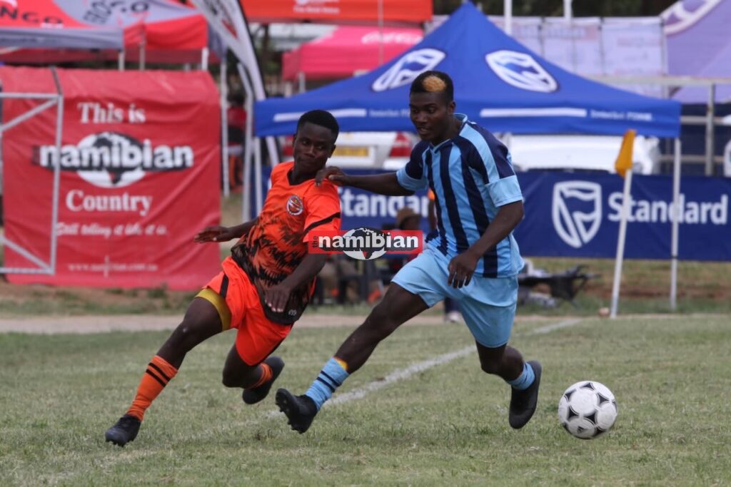Newspaper Cup heads for exciting climax - The Namibian