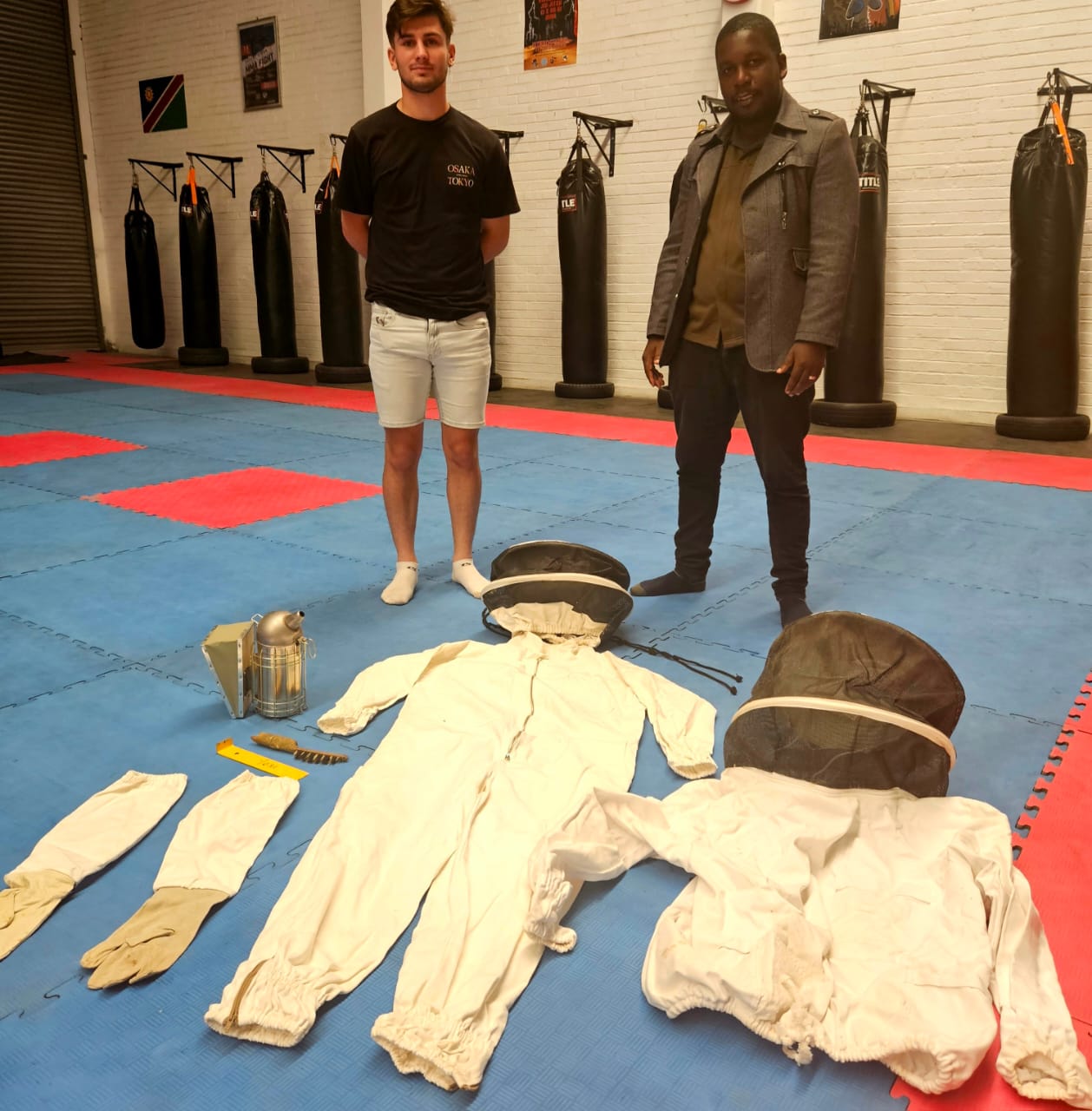 Müller empowers Swakopmund beekeeper - The Namibian